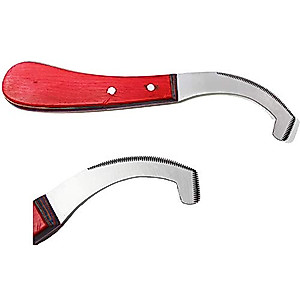 CHALLENGER Horse Farrier Tool Grooming Bot Wood 984130Bot