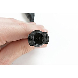 Temco 1 Pair 100 ft Solar Panel Extension Black Connector Male Female 10 AWG Gauge PV Cable Wire