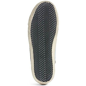 Golden Goose Women's Light Blue Leather Slide High Top Sneakers (us_footwear_size_system, adult, women, numeric, medium, numeric_6)