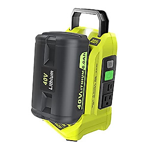 JYJZPB 6.0Ah 40V Battery for Ryobi 40V Battery Replacement OP4040 OP4026 OP4030 OP4050 OP4060A Compatible for Ryobi 40 Volt Cordless Tool Lithium ion Battery Packs