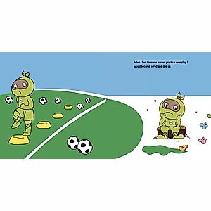 Gritty Ninja: A Children’s Book About Dealing with Frustration and Developing Perseverance (Ninja Life Hacks)