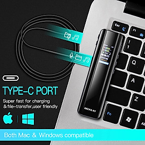 5-Star Compatible Inkjet Cartridge 64GB Professional Digital Voice Recorderr