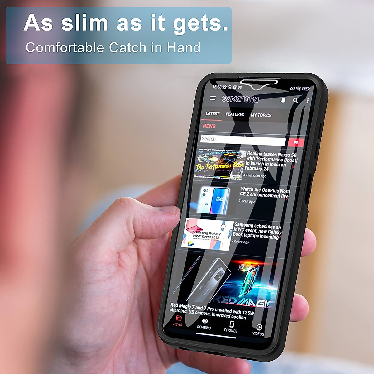 CCSamll for Xiaomi Redmi Note 12 5G Clear Case with Screen Protector, Slim Shockproof Soft TPU Bumper Full Body Protection Phone Cover Case for Xiaomi Redmi Note 12 5G/ Poco X5 QC Black