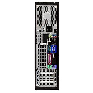 Dell Optiplex 980 Desktop PC Bundle With WiFi Adapter - Intel Core i5 3.1GHz, 4GB RAM, 160GB Hard Drive, DVD, Windows 10 Pro, USB WiFi Adapter, 17 Inch LCD, Keyboard, Mouse (Renewed)