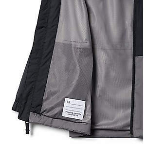 Columbia Kids-and-Baby-Dalby Springs Jacket, City Grey/Black, X-Large