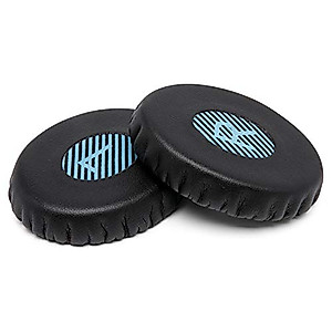 WC Wicked Cushions Replacement Ear Pads for Bose On-Ear 2 (OE2 & OE2i) Headphones - Earpads for Bose SoundTrue & SoundLink On-Ear (OE) Headphones - Softer Leather, Luxury Memory Foam, Added Thickness