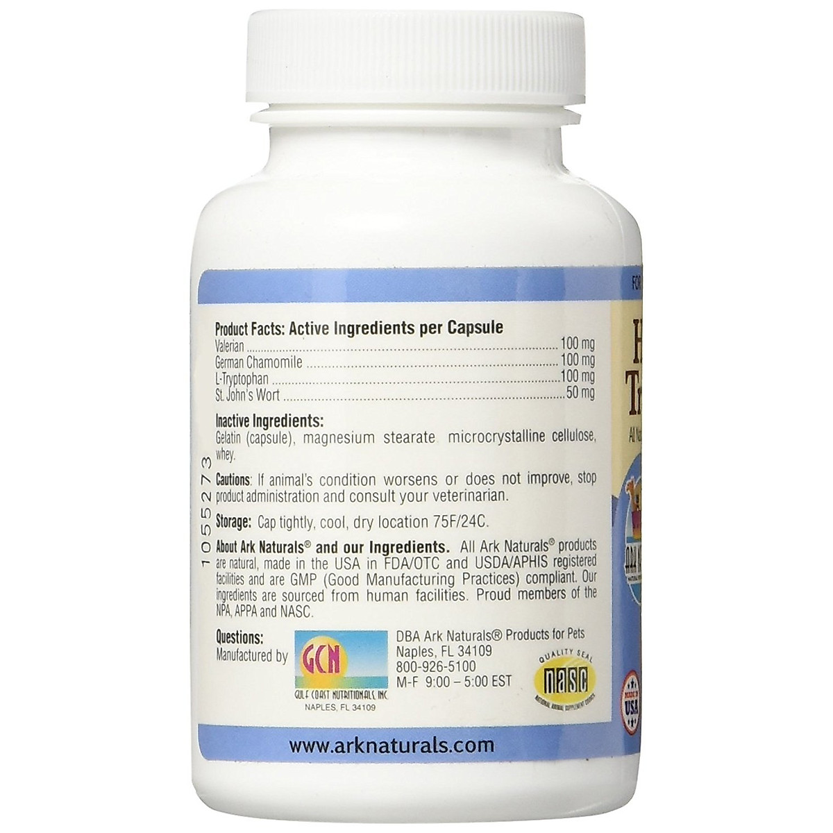 Ark Happy Traveler 500mg 30ct (Pack of 2)