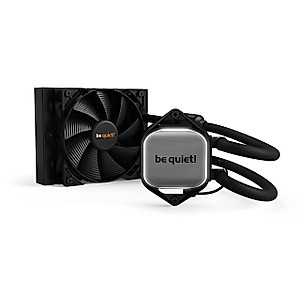 be quiet! Pure Loop 120mm All-in-One Water Cooling System | Intel 1700 1200 2066 1150 1151 1155 2011 Square ILM | AMD4 AMD5 | BW005