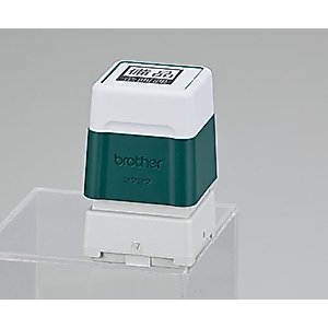 ブラザー工業 Brother Industries SP2727E6P Stamp Creator Professional Stamp (Rubber Grip Type), Blue, Pack of 6