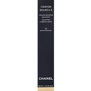 Chanel Sculpte Sourcils Sculpting Brow Pencil 30 Brun Naturel
