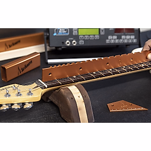 Notched Straight Edge For Fender Scale/Gibson Scale - Guitar Neck Setup Tool