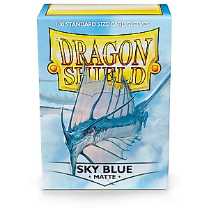 Dragon Shield - Matte Sky Blue 100