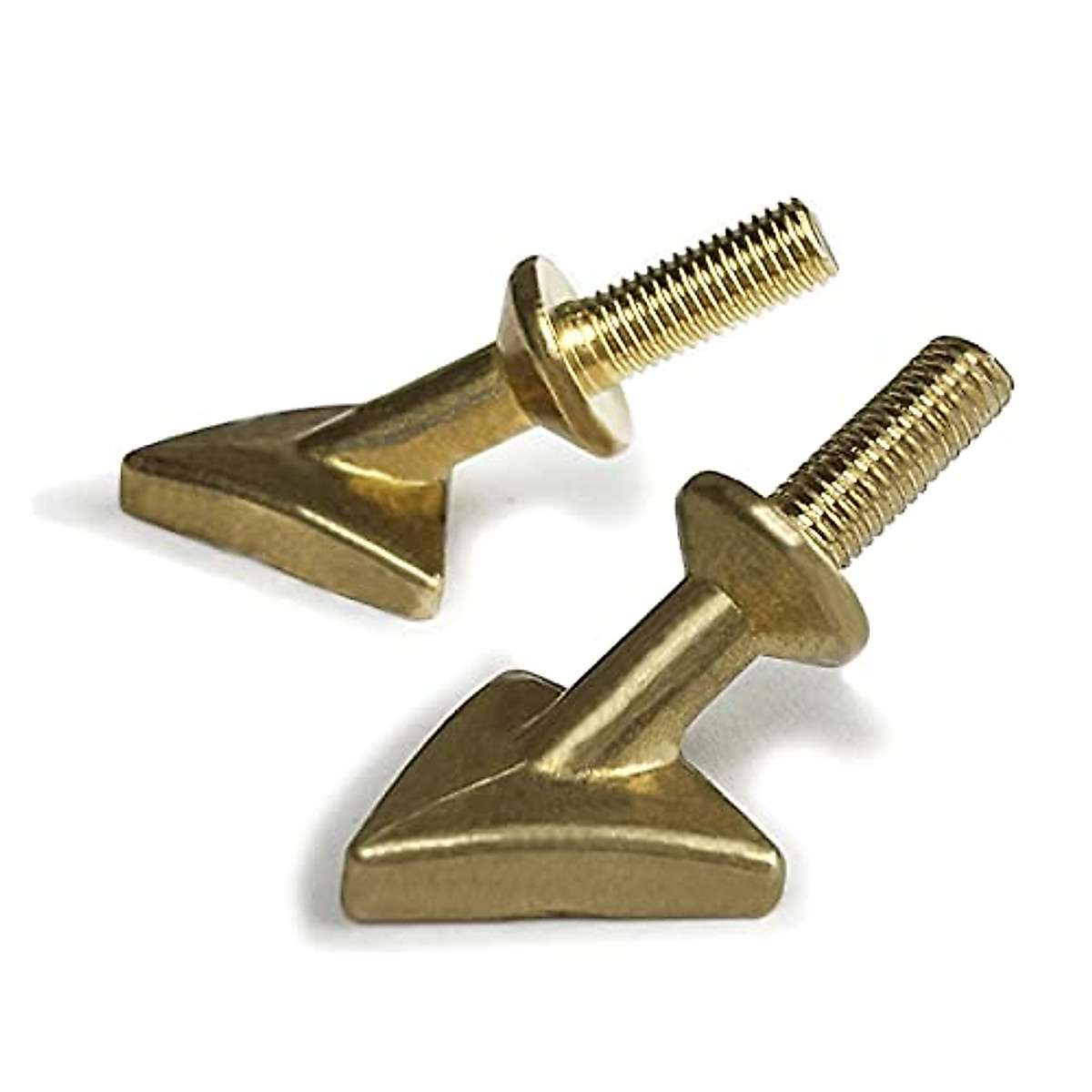 2pc Jounjip Replacement Tips for Jounjip or Gino Brand 80 Watt Plastic Welding Kits - 1/4"-28 Thread