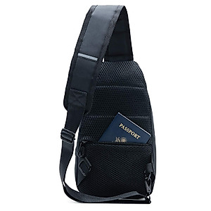 Young CEO Small Sling Bag Crossbody Sling Backpack Travel Hiking Chest Bag Daypack for Traveling Chest One Shoulder