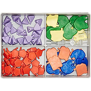 Molymod miniDNA (AMDNA06012) DNA Model 12 Base Pair Layer Kit