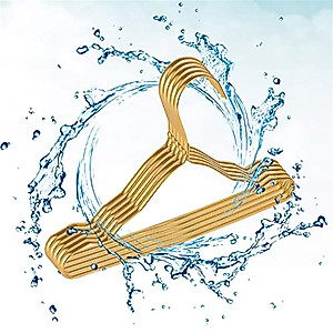 N/A 5pcs Aluminum Alloy Non-Slip Non-Slip Hanger Clothes Hanger Clothes Storage Rack Hanger ( Color : Gray , Size : 29*17.5cm )