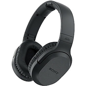 Sony Premium Lightweight Wireless Home Theater Headphones for TV Computer and Hi-Fi Audio
