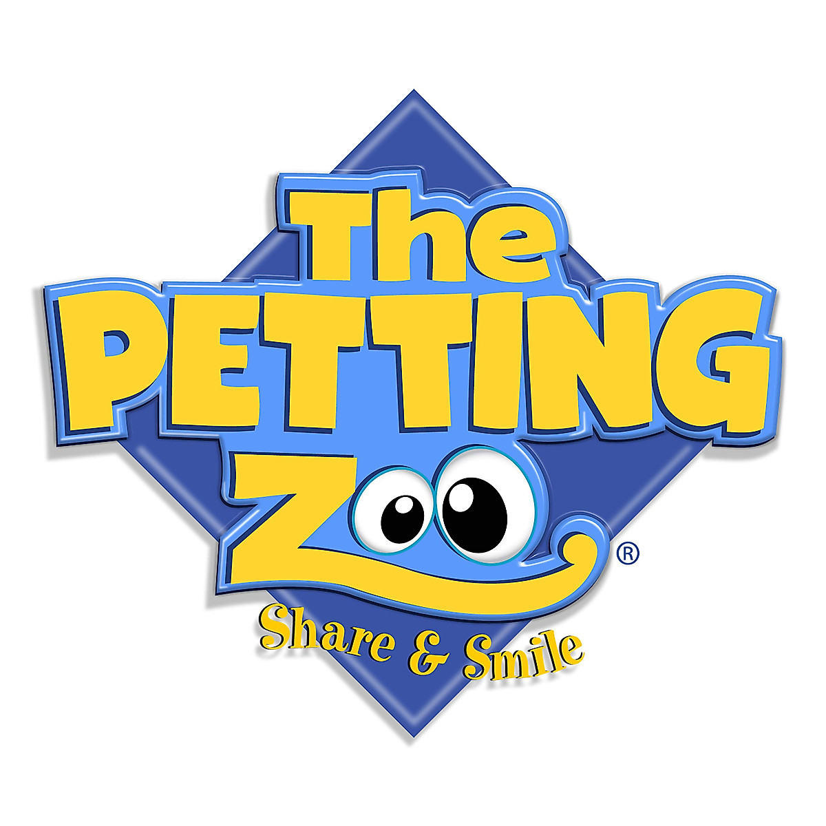 The Petting Zoo Jackalope Stuffed Animal, Gifts for Kids, Wild Onez Zoo Animals, Jackalope Plush Toy 12 inches