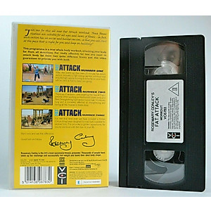 Rosemary Conley - Fat Attack [VHS]