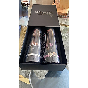 Hidratta Shampoo + mascarilla hidratante