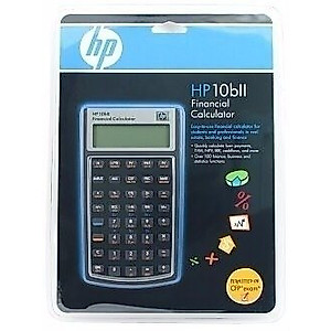 HP 10bll Financial Calculator
