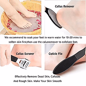 Nail Kit Ingrown Toenail Clipper Pedicure Knife Nail Lifter Thick Nail Cutter Callus Scraper Cuticle Remover File Foot Care Tools
