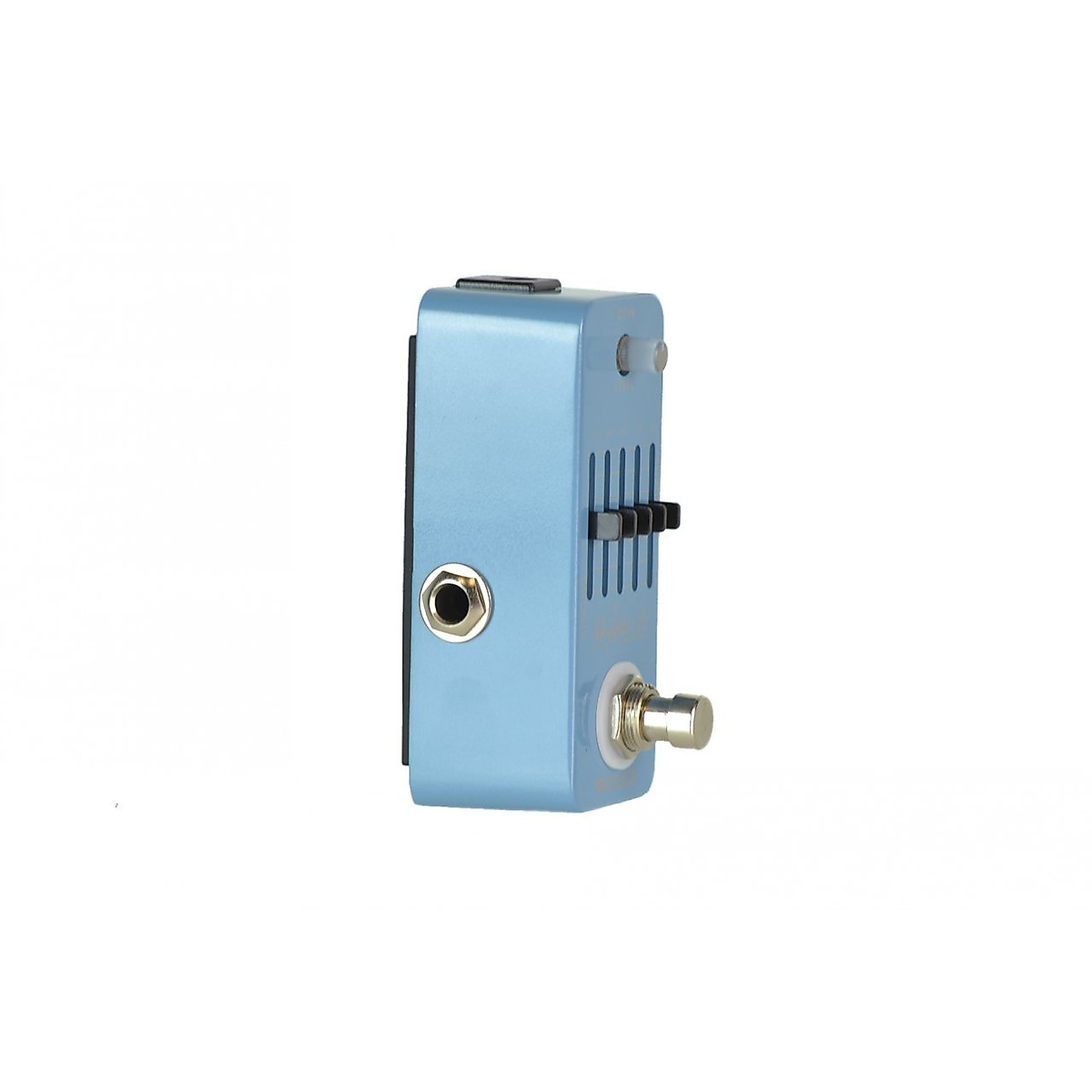 Mooer EQ Effects Pedal, 2.25 x 4.25 x 1.75 (Graphic G)