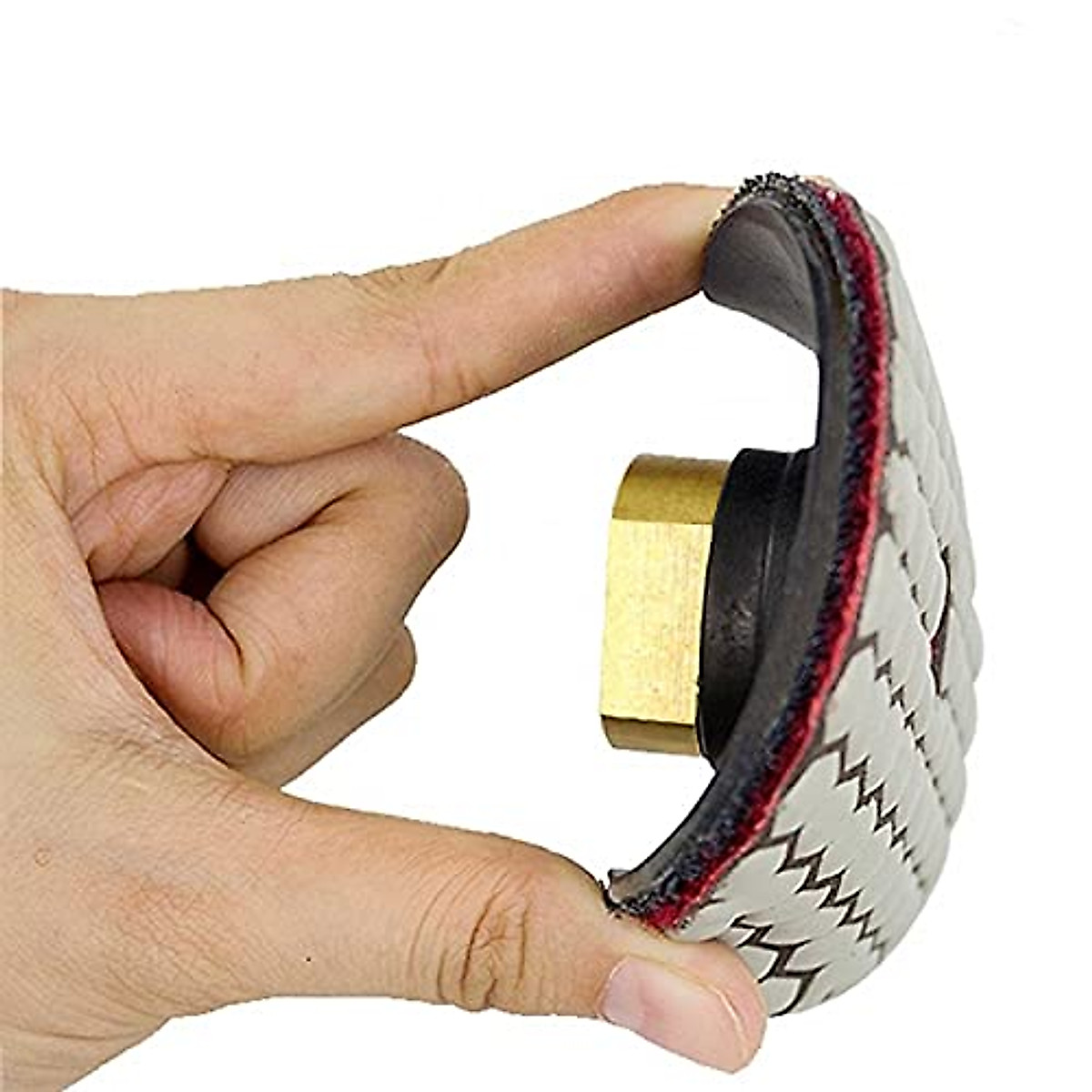 KEEYWOLT 4 Inch Polishing Backing Pad Flexible Rubber Backer for Diamond Polishing Pad Holder Hook and Loop Connector 5/8"-11 Thread