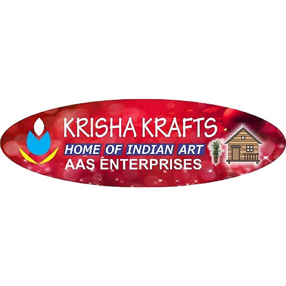 KRISHA KRAFTS Gopal Jhula Singhasan/Peacock Bhai Rakhi/Lumba/Greeting Card for Brother Combo Set Rakshabandhan for Sister Kids 3.9 out of 5 sta