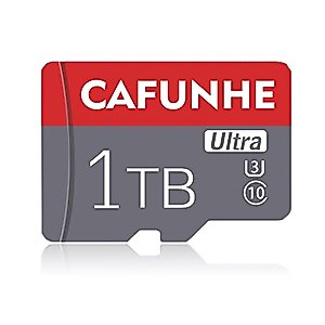 1024GB Micro SD Card for Phone,Micro Memory SD Cards 1024GB for Camera Computer with SD Card Adapter for Computer Game Console, Surveillance, Drone