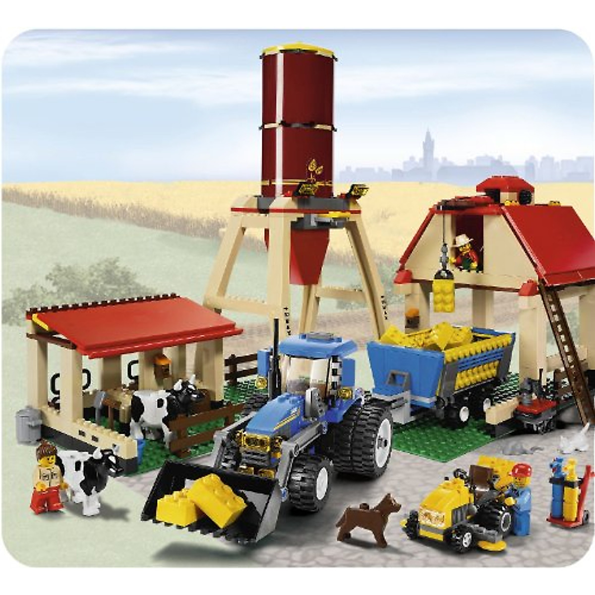 Lego City Set #7637 Farm
