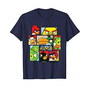 Angry Birds Collage Official Merchandise T-Shirt