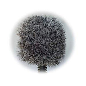 YH&YX Furry Cover Windscreen Windshield Compatible for RODE M5 MP NT55 NT5 NT6 AKG p170 Microphone Accessories