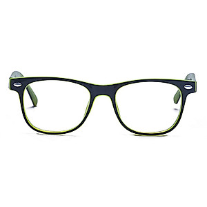Outray Kids Computer Anti Blue Light Glasses for Boys and Gilrs Anti Eyestrain 2185c3 Green