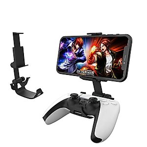 NC P S5 Game Controller Mount Clip Holder Support with Adjustable Angle Clamp Gamepad Rotate Stents Handle Bracket Accessories Sale