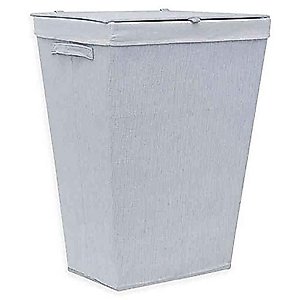 BAUM Savannah Laundry Hamper in Grey