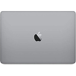 Apple MacBook Pro with Retina, Touch Bar, Intel Core i5 Dual Core 3.1GHz, (13-inches, 16GB RAM, 256GB SSD) - Space Gray (Renewed)
