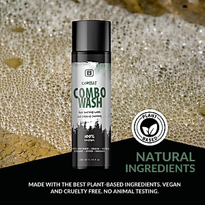 Combat Combo Wash - EWG VERIFIED ™ - Organic - | Cruelty Free | Vegan.