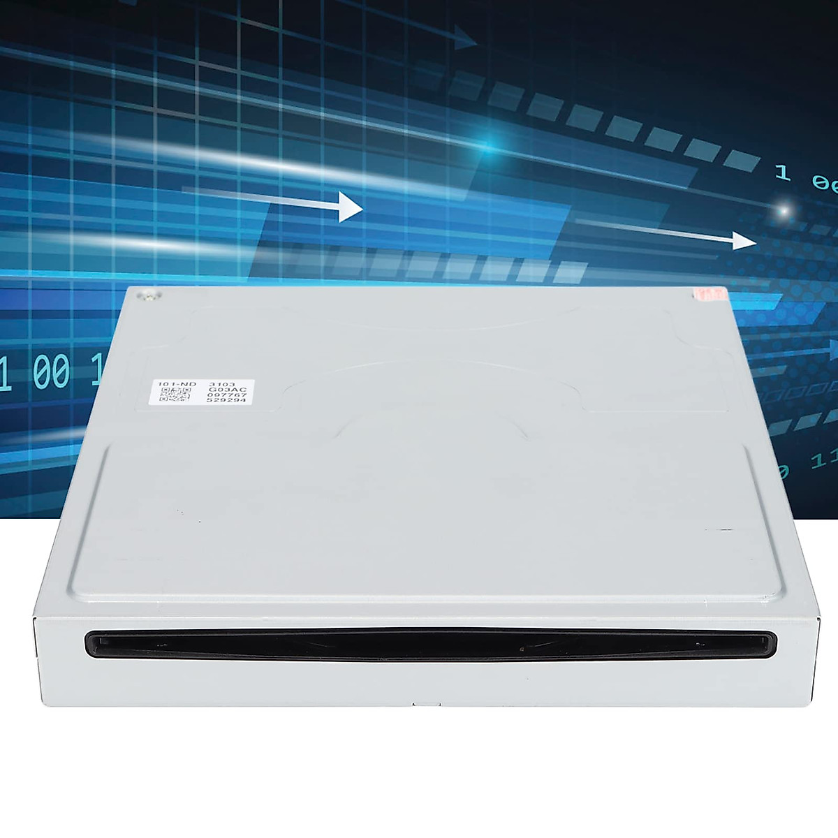 Game Console Optical Drive, Wearable Professional Game Disc Drive Fix Errors for
