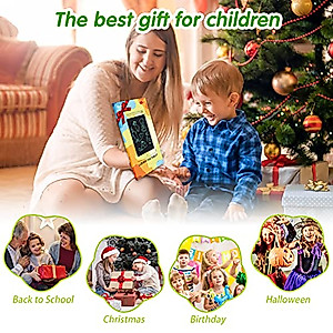 LCD Writing Tablet for Kids, Toddler Girl Boy Toys 8.5 Inch Kids Drawing Tablet Doodle Board with Lanyard, Road Trip Essentials Kids First Birthday Gifts for Girls Boys 3 4 5 6 7 8 9 Year Old