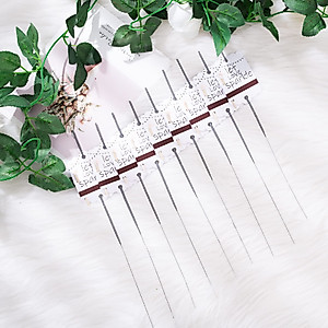 100pcs Cute Wedding Sparkler Tags with Match Holder and Striker Let Love Sparkle Send Off,Pearl White