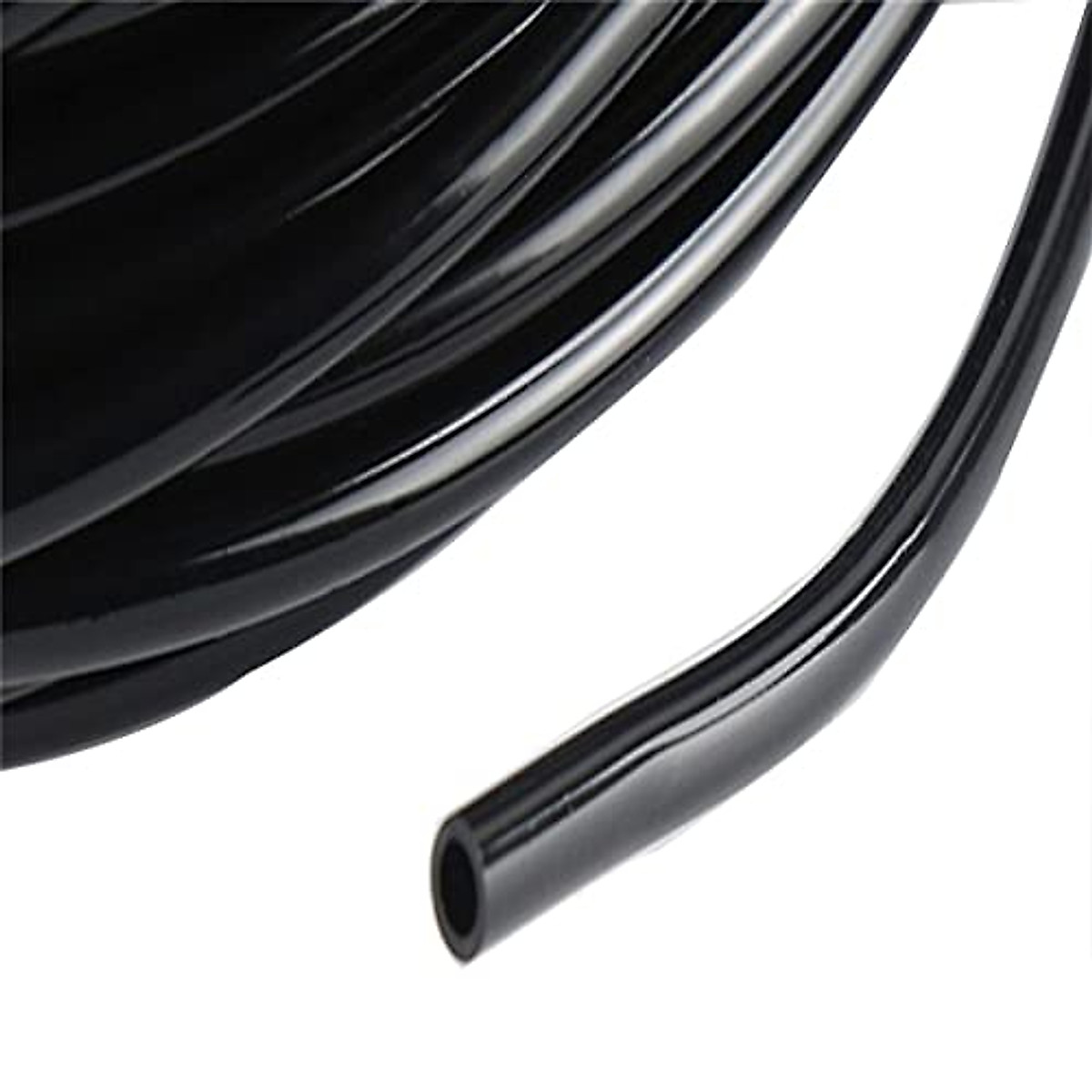 HFDGDFK Garden Watering 3/5mm Hose Irrigation Pipe 1/8'' Tubing Greenhouse Bonsai Plant Flower Arrow Dripper Sprinkler Tube (Color : 80m)