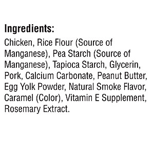 DreamBone Rawhide-Free Grill Masters, Treat Your Dog to a Chew Made with Real Meat and Vegetables