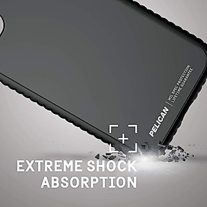 Pelican iPhone 11 Case, Guardian Series – Military Grade Drop Tested – TPU, Polycarbonate Protective Case for Apple iPhone 11 (Black)