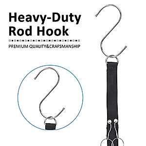 ZPXTI Hat Organizer Rack Holder for Closet , Easy Hat Storage Hangers for Baseball Caps, 20 Large Premium Clips for Baseball Caps,Ball Hats, Golf Caps, Beanies, & Sports Cap…