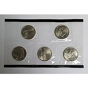 2005 P & D Mint Set in Original U.S. Government Packaging 22-Coins