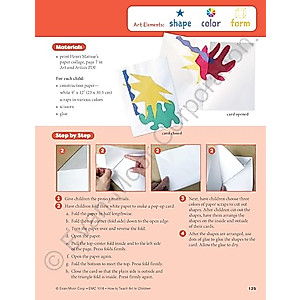 How to Teach Art to Children, Grades 1-6, Learn and Use Elements of Art, Line, Shape, Color, Value, Texture, Form, & Space. Downloadable PDFs of Fine ... Edition, Reproducible. (Art Resources)