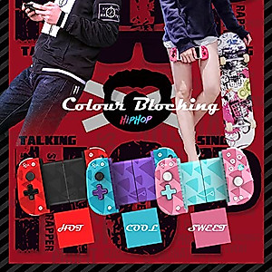 BEITONG Wireless Mobile Phone Game Controller, Bluetooth Gaming Controller Gamepad with Button Custom Function and No activation for iPhone/iPad/Android Mobile Smartphone Tablet (W1, Black)