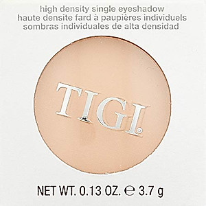 TIGI Cosmetics High Density Single Eyeshadow, Vanilla Matte, 0.13 Ounce