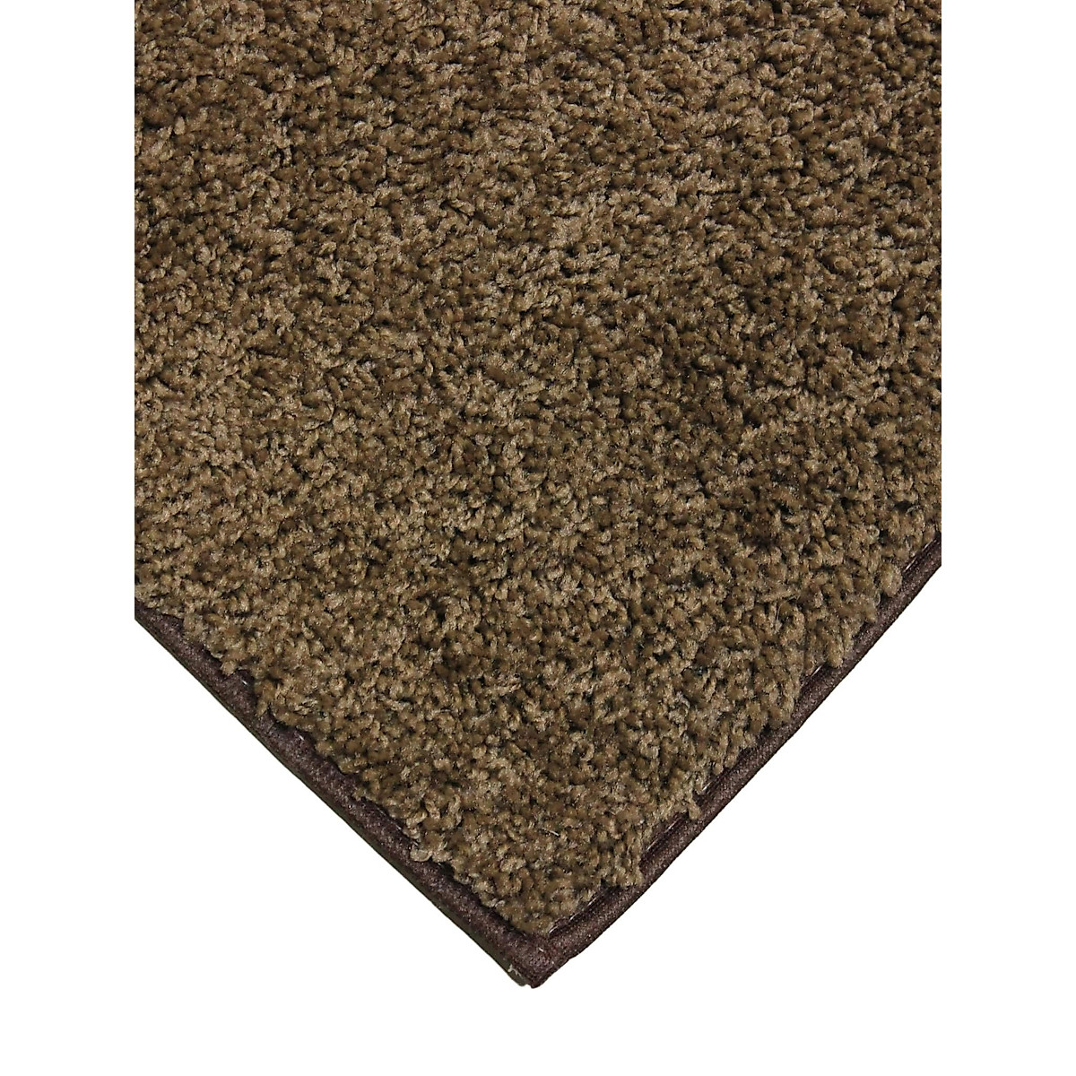 KOECKRITZ Custom Cut-to-Fit Area Rugs Neutral Carpet - Soft Plush Indoor Rugs - Perfect for Living Room, Bedroom, Entryway - Great for Homes, Apartments, Dorms, Kids Room - 12x15' ft Chocolate